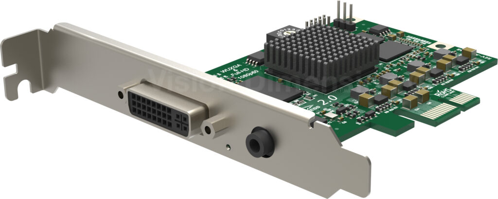 Magewell Pro Capture Dual DVI ¦ Two-channel HD capture card