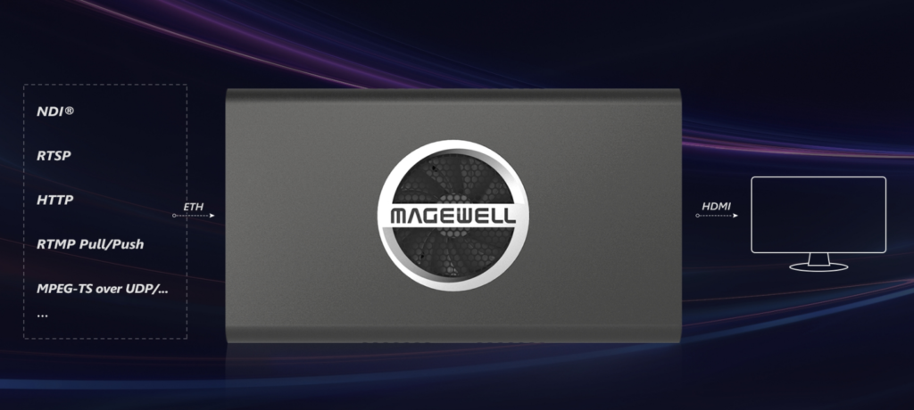 Pro Convert H.26x to HDMI ¦ | H.26x decode to HDMI