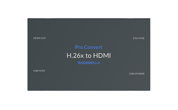 Magewell Pro Convert Decoders (NDI® included)