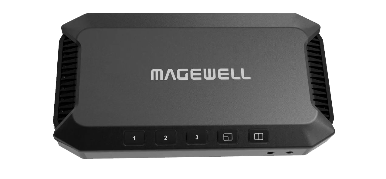 Magewell USB Fusion: More Than an HDMI & USB Switcher | FFI, Video Capture, Streaming & AVoIP (NDI)